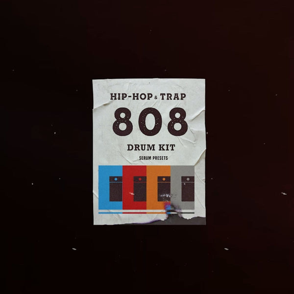 808 Drum Kit Serum Presets Pack | Samplified Essentials